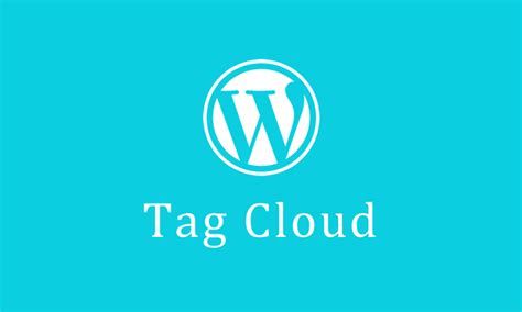 【wordpress】タグクラウドの表示方法 Designmemo（デザインメモ） 初心者向けwebデザインtips