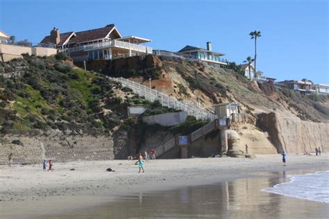 Tide Beach Park In Solana Beach Ca California Beaches