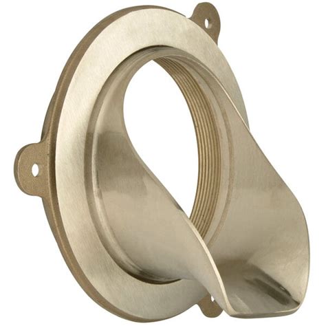 Zurn Zanb199 3nh Nickel Bronze Downspout Nozzle With 3 No Hub Outlet