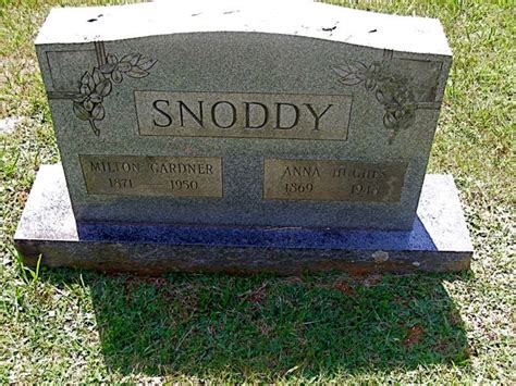 Anna Lee Cunningham Hughes Snoddy 1869 1948 Find A Grave Memorial