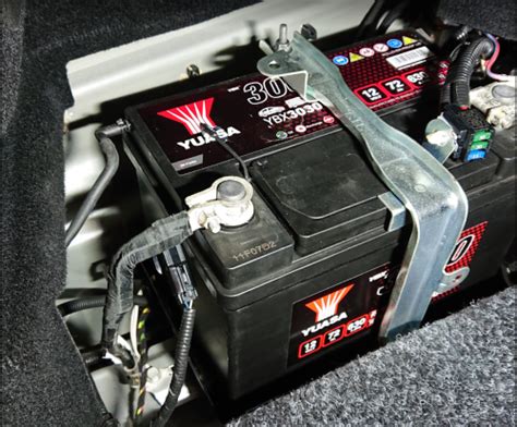 New 12v Battery On Gs450h Lexus Gs 300 Lexus Gs 250 Lexus Gs 430