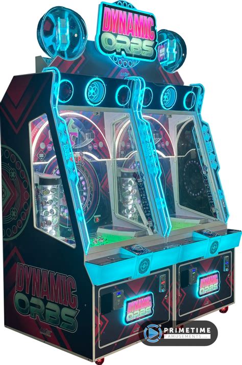 Dynamic Orbs Primetime Amusements