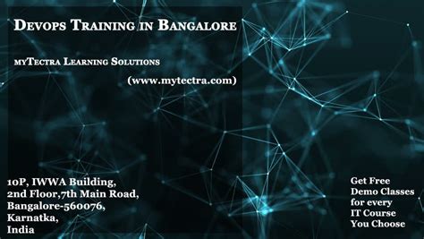 Devops Training In Bangalore Mytectra By Nishanth Kamal Medium