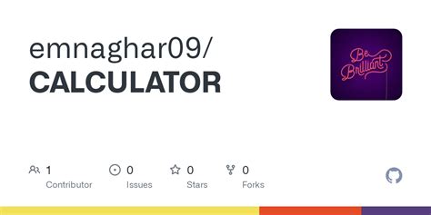 GitHub Emnaghar09 CALCULATOR GitHub Emnaghar09 CALCULATOR
