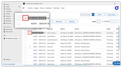 Simplify Shopify Shipping Effortless Order Updates PluginHive