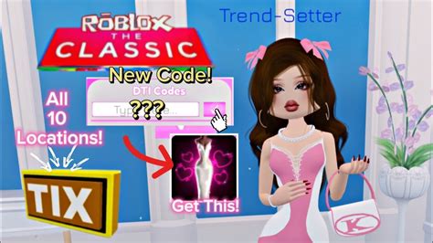 All The 10 Locations Of Tix Dti 💓 Event Roblox The Classic Youtube All The 10 Locations Of Tix Dti 💓 Event Roblox The Classic Youtube