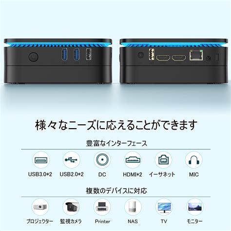 ミニpc 最新第12世代 Intel N95 Nipogi Jp