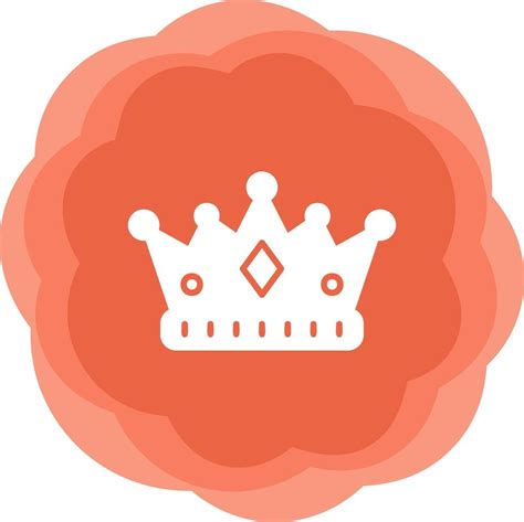 Crown Vector Icon 38887392 Vector Art At Vecteezy