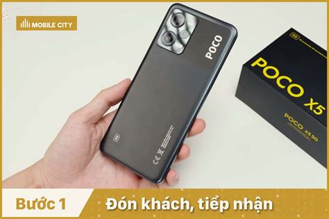 Bảng giá thay Pin Xiaomi POCO X5 uy tín chất lượng giá rẻ