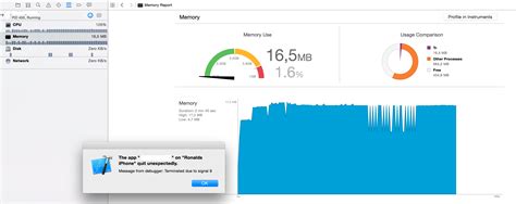 Ios Bluetooth App Terminated Due To Signal 9 Only In Background Mode Stack Overflow