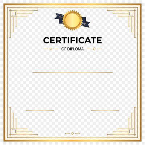 장식 스타일의 졸업 증명서 테두리 디자인 상장 일러스트 졸업 일러스트 졸업 증명서 테두리 눈금 인증서 테두리 Png 일러스트 및 벡터 에 대한 무료 다운로드