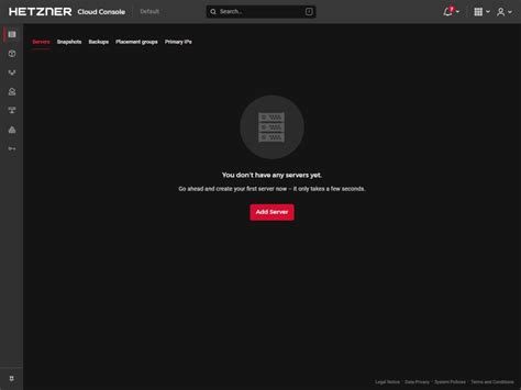 how to set up a hetzner server with runcloud
