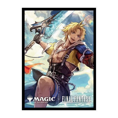 Magic The Gathering®—final Fantasy™ Tidus Yunas Guardian Commander