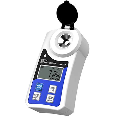 Buy Digital Refractometer Digital 0 55 Brix Tester Sugar Meter High