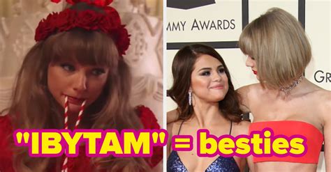 Tell Me If You Like My Favorite Taylor Swift Songs To See If Wed Be Bffs