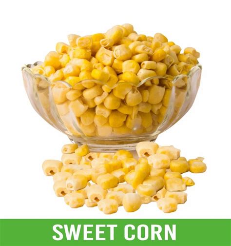 A Grade Freeze Dried Sweet Corn Loose At ₹ 900kilogram In Surat Id 2851119755788