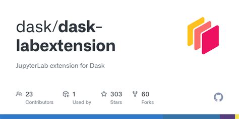 Github Daskdask Labextension Jupyterlab Extension For Dask