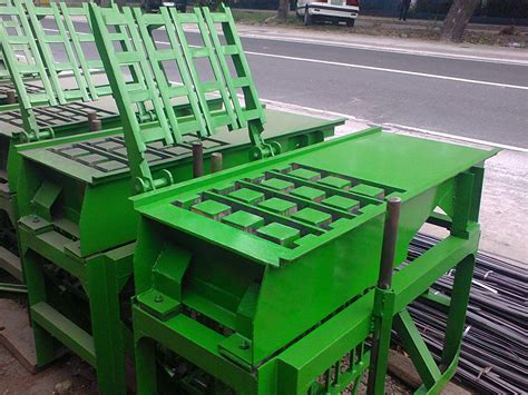 Three M Hollow Block Machine Maker Plaridel