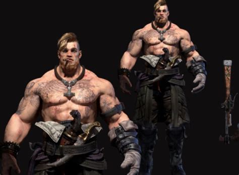 hyper realistic 3d game character 3d modeling for game unreal engine