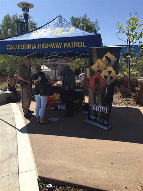 Come Out And Visit Our Booth Chp Border Division