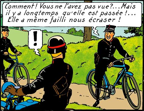 دوچرخه در دنیای تن‌تن تن‌تن فارسی