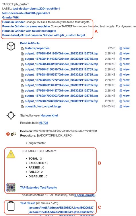 epic centralize and update test documentation · issue 1558 · adoptium