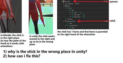 Parent Parented Bone Seems To Move Or Break When Exported To Fbx Blender Stack Exchange