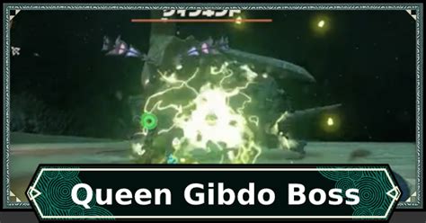 Totk Queen Gibdo Boss Guide How To Defeat And Tips Lightning Temple