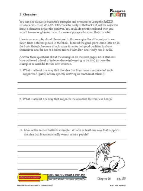 Saddr Character Harry Potter Pdf Harry Potter