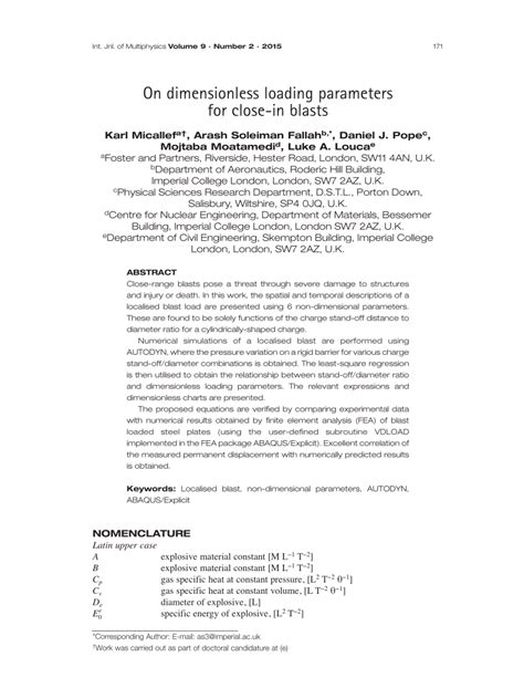 Pdf Deposition Of Submicron Charged Particles In Turbulent Pipe Flow With An Application To