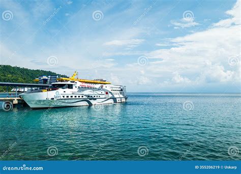 Sabang Port Boat Line To Cave Entrance Of Puerto Princesa Underground