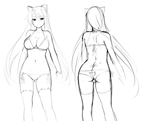 Rule 34 1girls 2d Ass Back Back View Big Breasts Breasts Butt