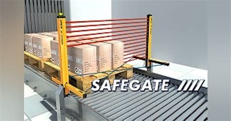 Machine Safety Norstat Programmable Access Control Barrier Control Design