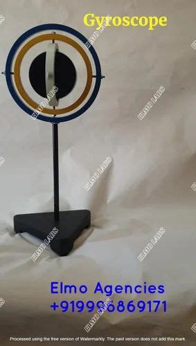 Multicolor Gyroscope Physics Model At ₹ 2200 In Ambala Id 2850518033191