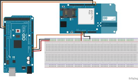 Problema Con GSM L V No Recibo Respuesta De Comandos AT En El Monitor Serie Hardware