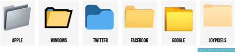 File Folder Emoji