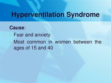 Hyperventilation Meaning