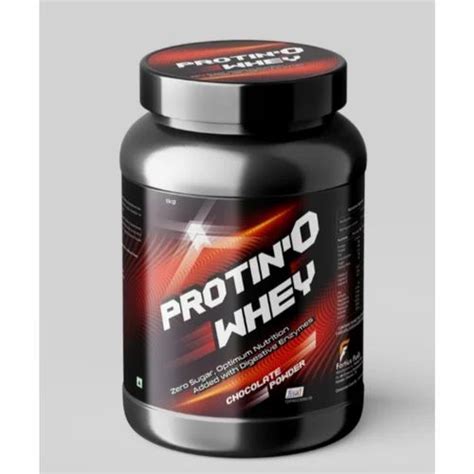 Chocolate 1kg Protin O Whey Powder At ₹ 1210kg In Chennai Id