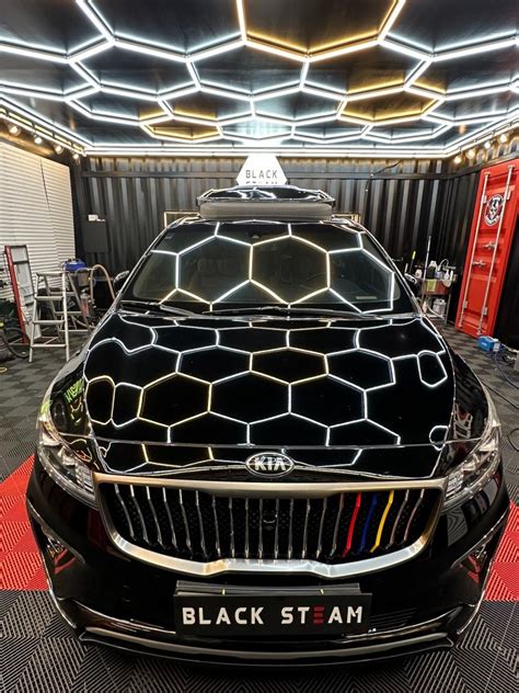 기아카니발기본세차전면유리 유막제거전면유리 발수코팅 경기도 평택시 이충동 비즈프로필
