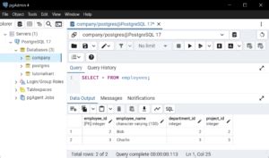 PostgreSQL Create Table With Multiple Foreign Keys Examples