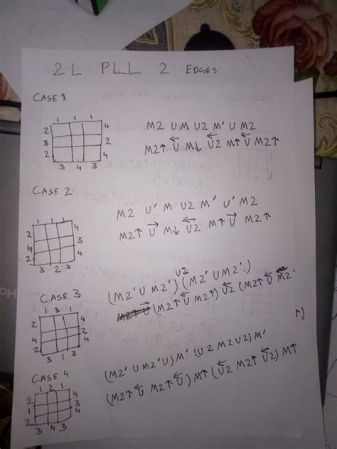 I Did A Thing 2 Look Oll And 2 Look Pll Detail In Comments Rcubers