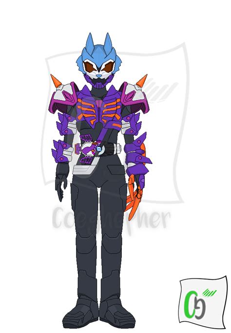 Kamen Rider Lopo Zombie Form By Coeghepher On Deviantart