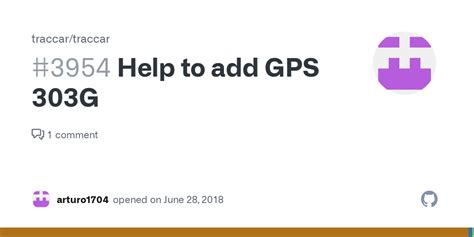 Help To Add GPS G Issue Traccar Traccar GitHub