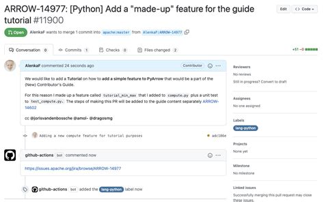 Python Tutorial Apache Arrow V21 0 0