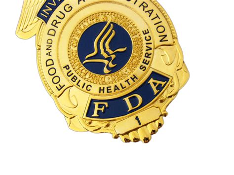 Us Fda Investigator Badge Replica Movie Props Cop Collectibles