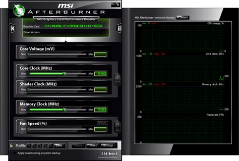 Overclocking Notebook ตอนท Overclock GPU Notebookspec