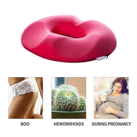 Donut Pillow Hemorrhoid Seat Cushion Coccyx Orthopedic Massage