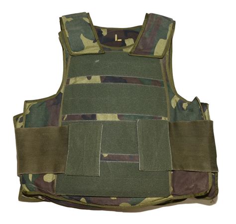 Rare Woodland 1980s Ztl Azt Body Armor Vest Lg Sof Cag Ace