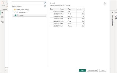 Card Visualization In Excel Power View Geeksforgeeks