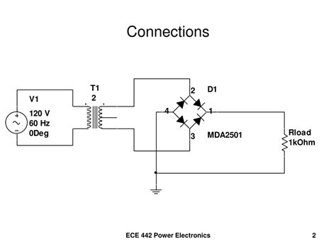 PPT Full Wave Bridge Rectifier PowerPoint Presentation Free Download ID 9200034